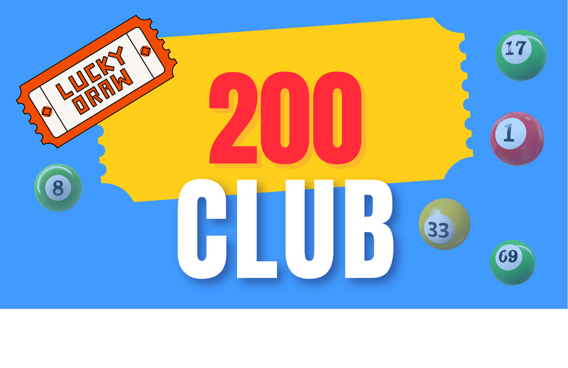 200 Club - Sutton Mencap